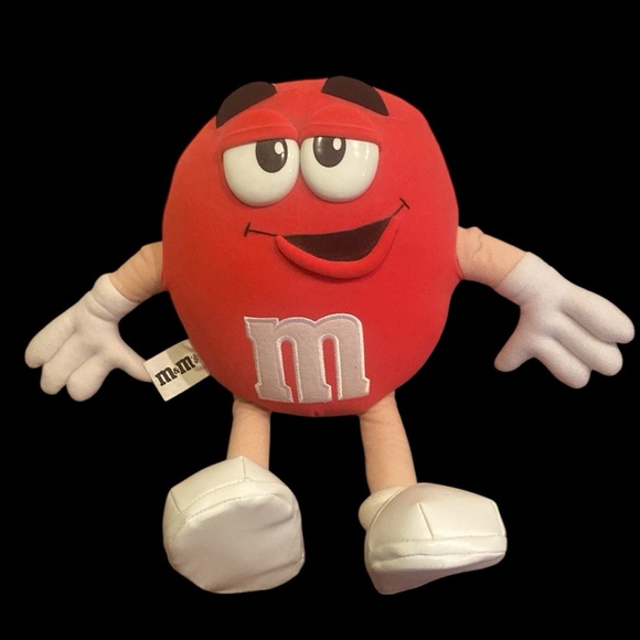 M&M'S | Toys | 997 Mars Red 13 Posable Mm Plush | Poshmark